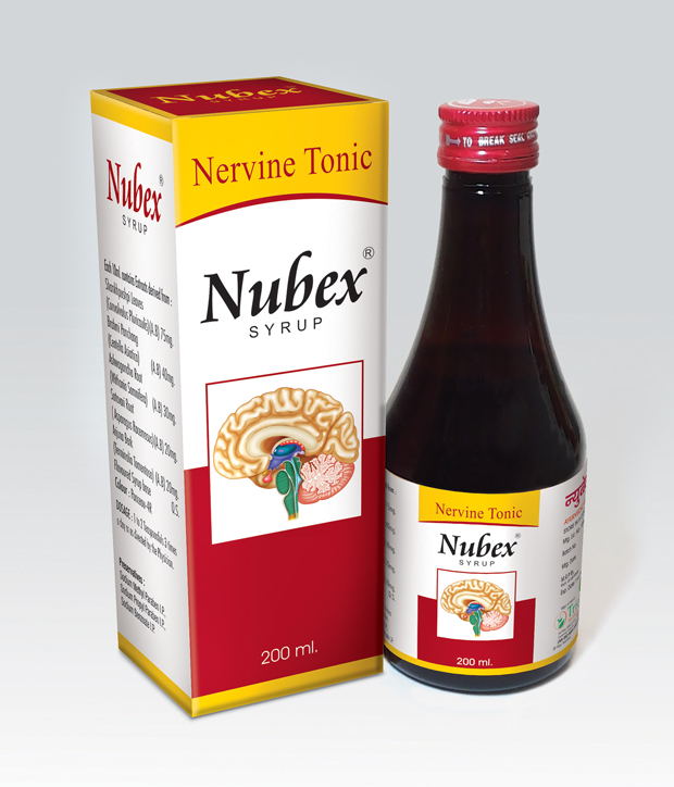 NUBEX Capsules/Syrup : Trio Healthcare Pvt. Ltd.